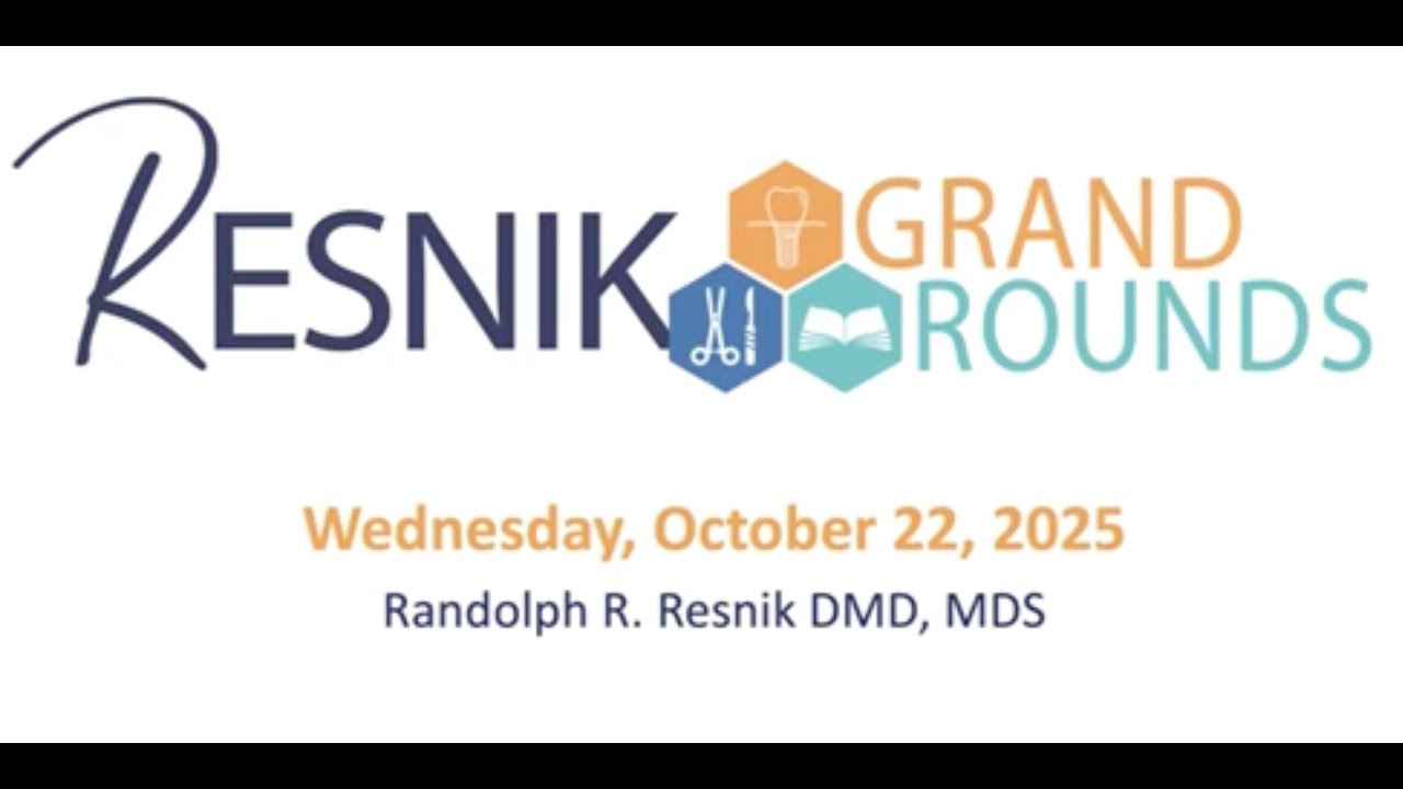 Resnik Grand Rounds October 22, 2025 - YouTube