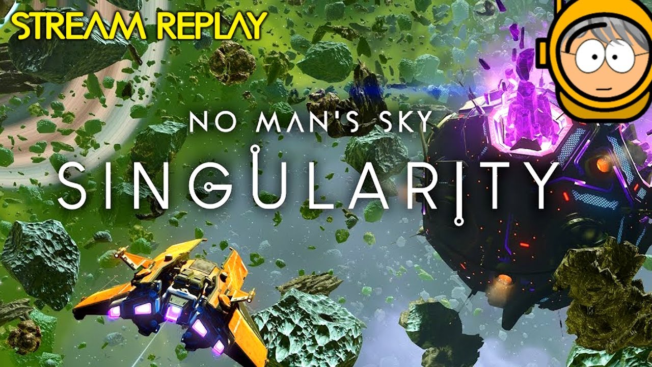 No Man's Sky Singularity Expedition - No Man's Sky gameplay - YouTube
