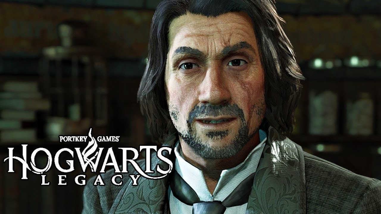 HOGWARTS LEGACY Gameplay PROFESSOR GARLIC & SHARP Part 10 [1080p 60FPS ...