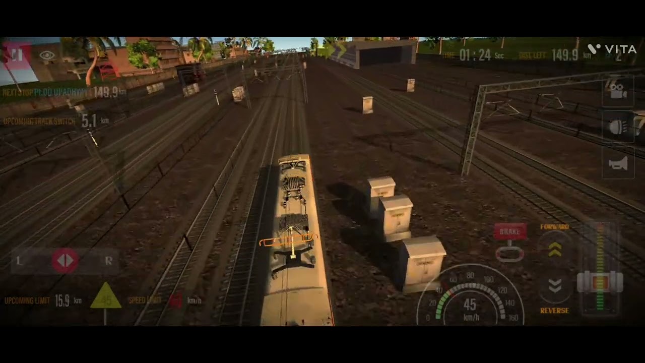 Train video mishan video - YouTube