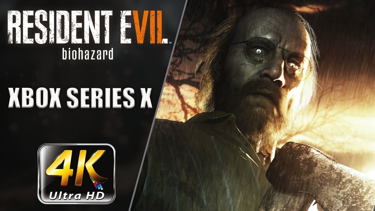 Resident Evil 7 4K [Xbox Series X] Part 1 - YouTube