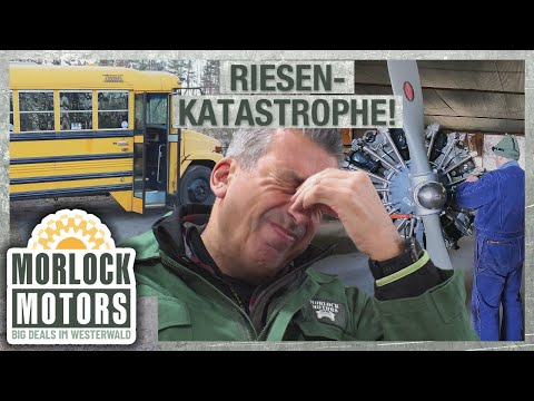 Heulen gibt's nicht! Landschulheim-Atmosphäre & SCHLECHTE Laune in Tennessee! | Morlock Motors