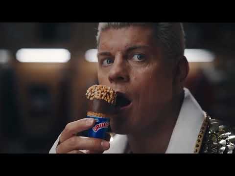 Cody Rhodes Drumstick Ice Cream Commercial