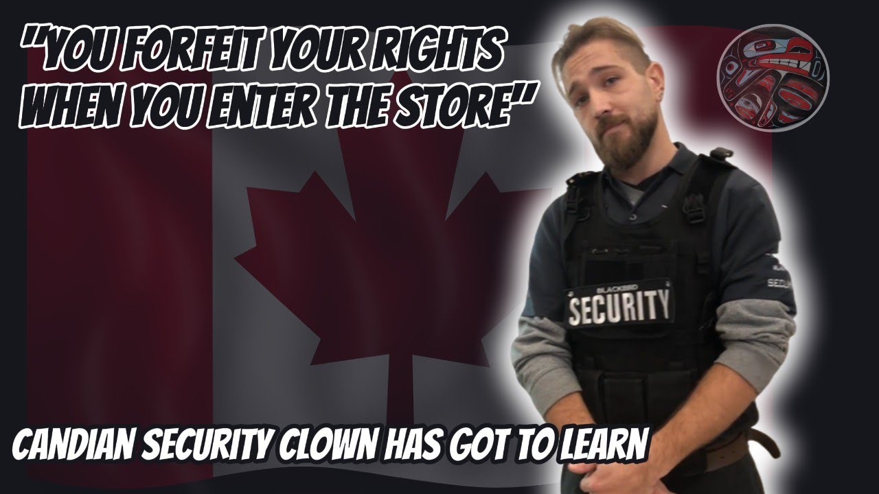 "You Forfeit Your Rights When You Enter the Store" Say the Rent-a-Cop ...