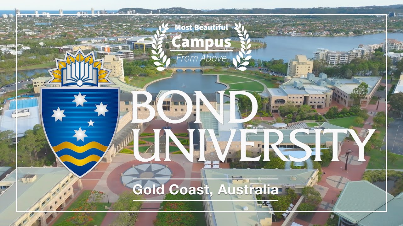 Australia🇦🇺- Bond University | Beautiful Gold Coast Campus | 4K60p ...
