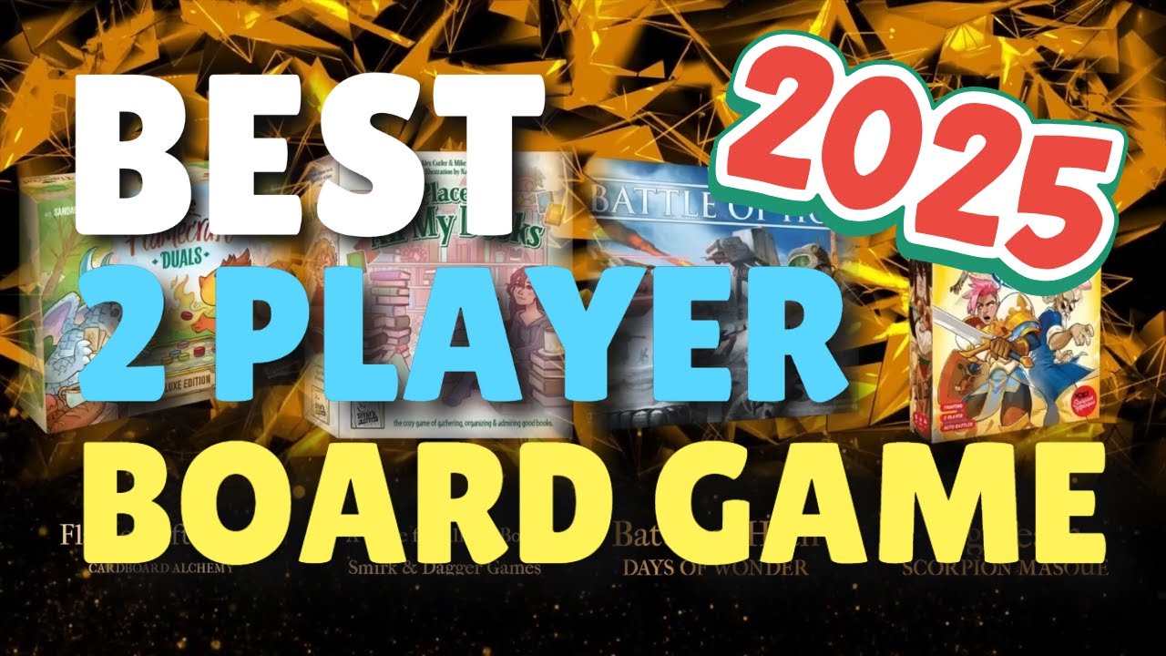 Best Two-Player Board Game — Caravan Tabletop Awards 2025 - YouTube