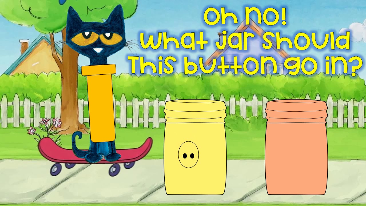 Pete the Cat's Groovy Math - YouTube