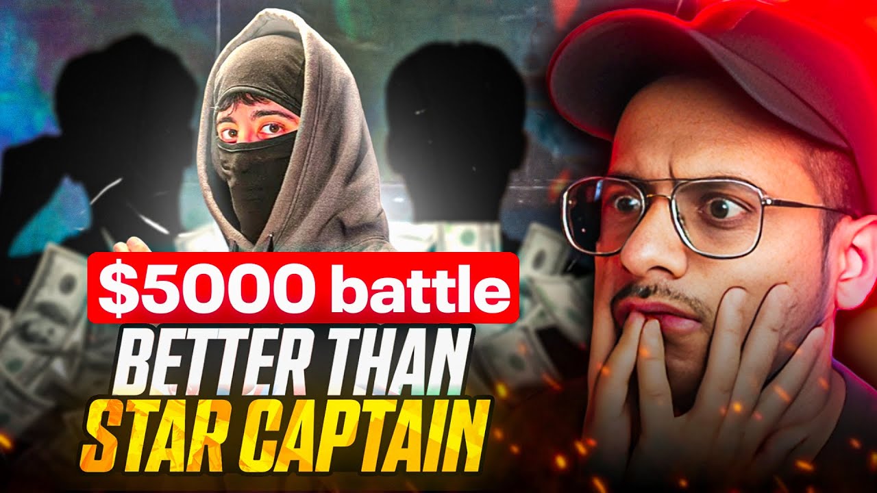 Are They Actually Better Than STAR CAPTAIN | PUBGM - YouTube