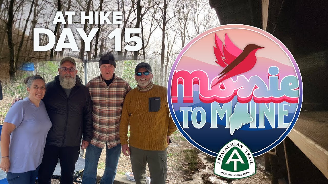 AT 2025 Day 15: Cajun Trail Magic! Thru-hiker creed - YouTube