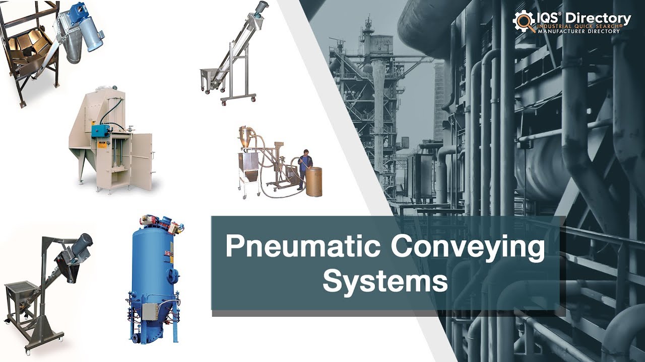 Pneumatic Conveying System Manufacturers, Suppliers, and Industry ...