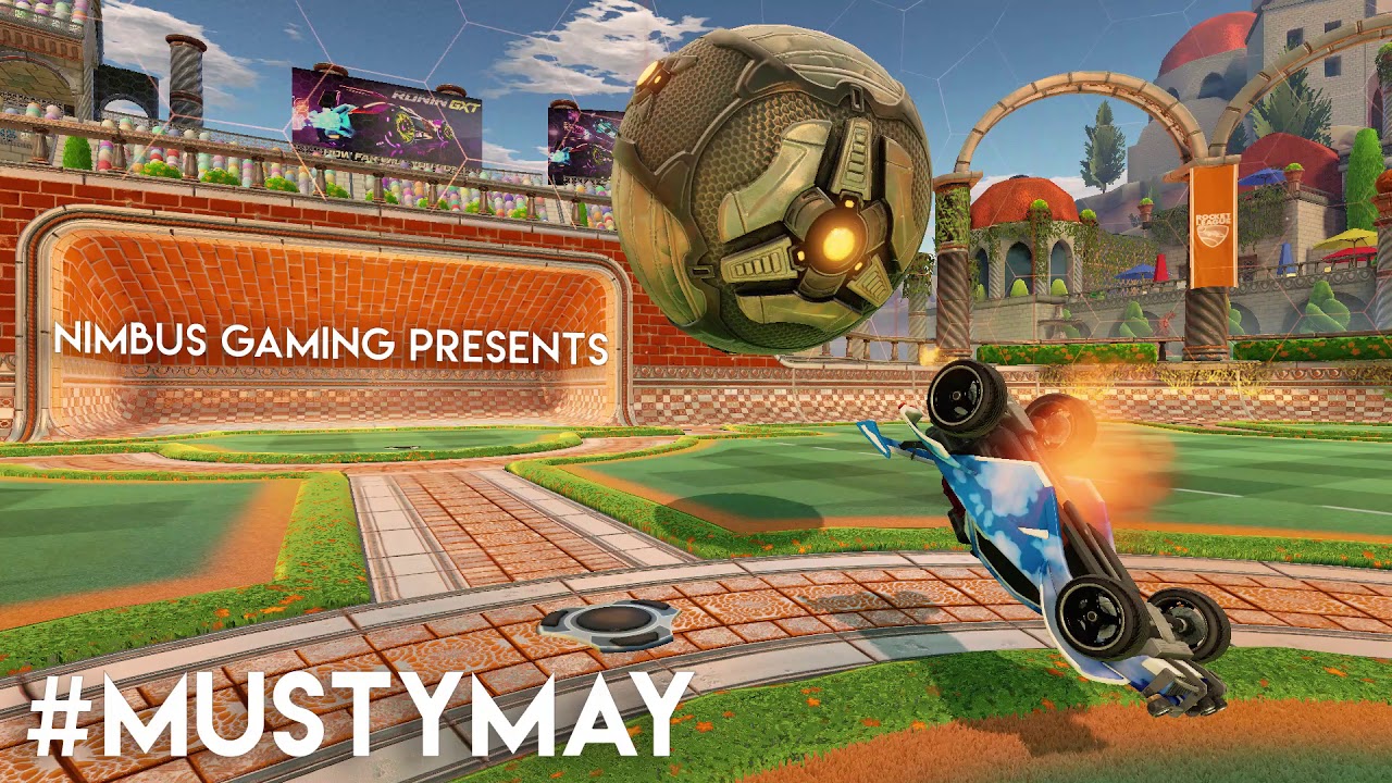 Musty May Rocket League Challenge - YouTube