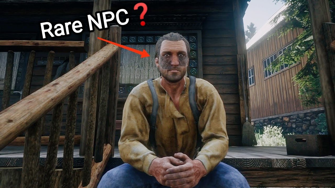 Found A Very Rare NPC in Strawberry - RDR2 - YouTube
