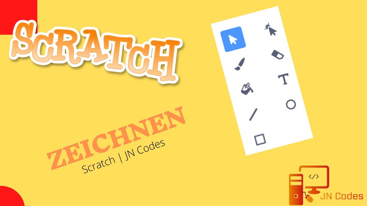 Wie zeichnet man in Scratch? | JN Codes - YouTube