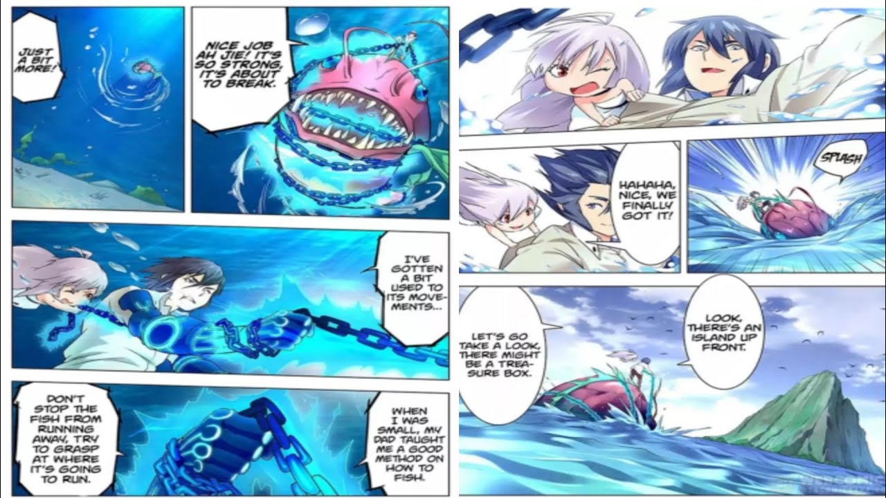 The Last Summoner Chapter 40 Comics in English || The Last Summoner ...
