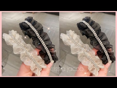 ✨️DIY HEADBAN/Cómo hacer una Diadema para ti, para Vender o Regalar/BALACA