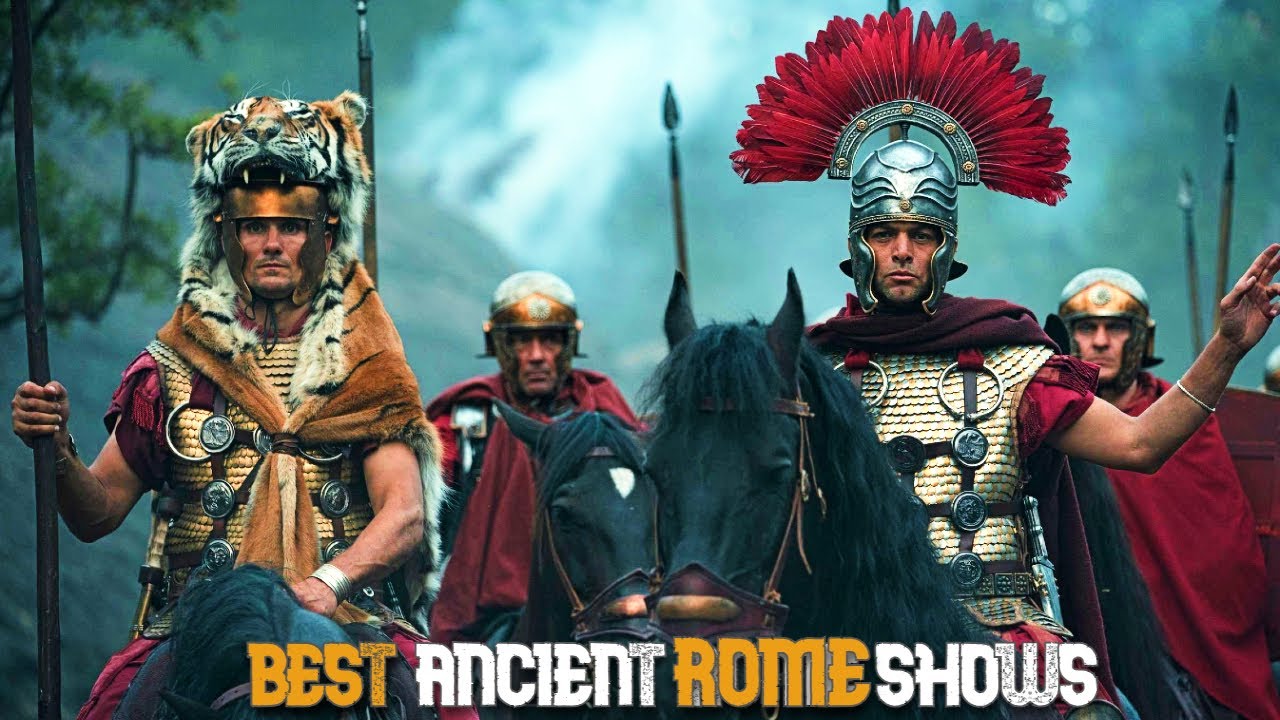 Top 10 Ancient Rome TV Shows You Need to Watch !!! - YouTube