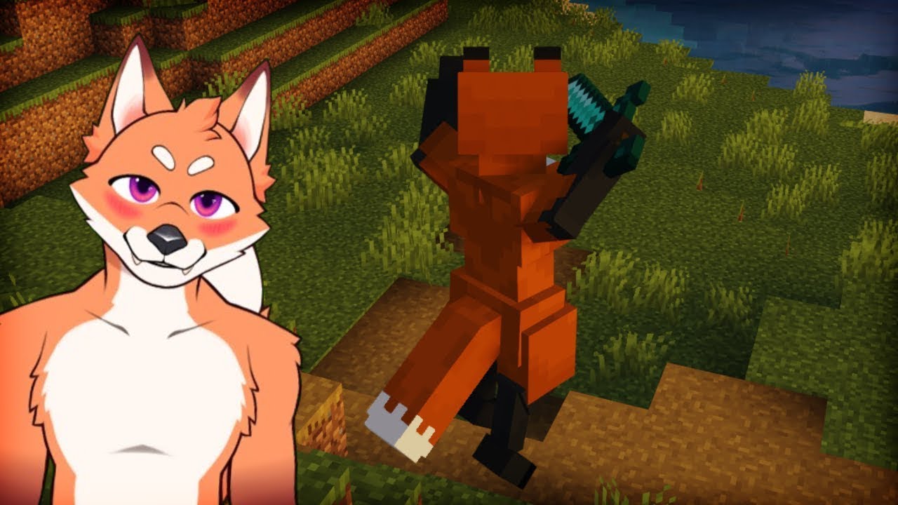 Furry Creates Chaos in Minecraft #7 - YouTube