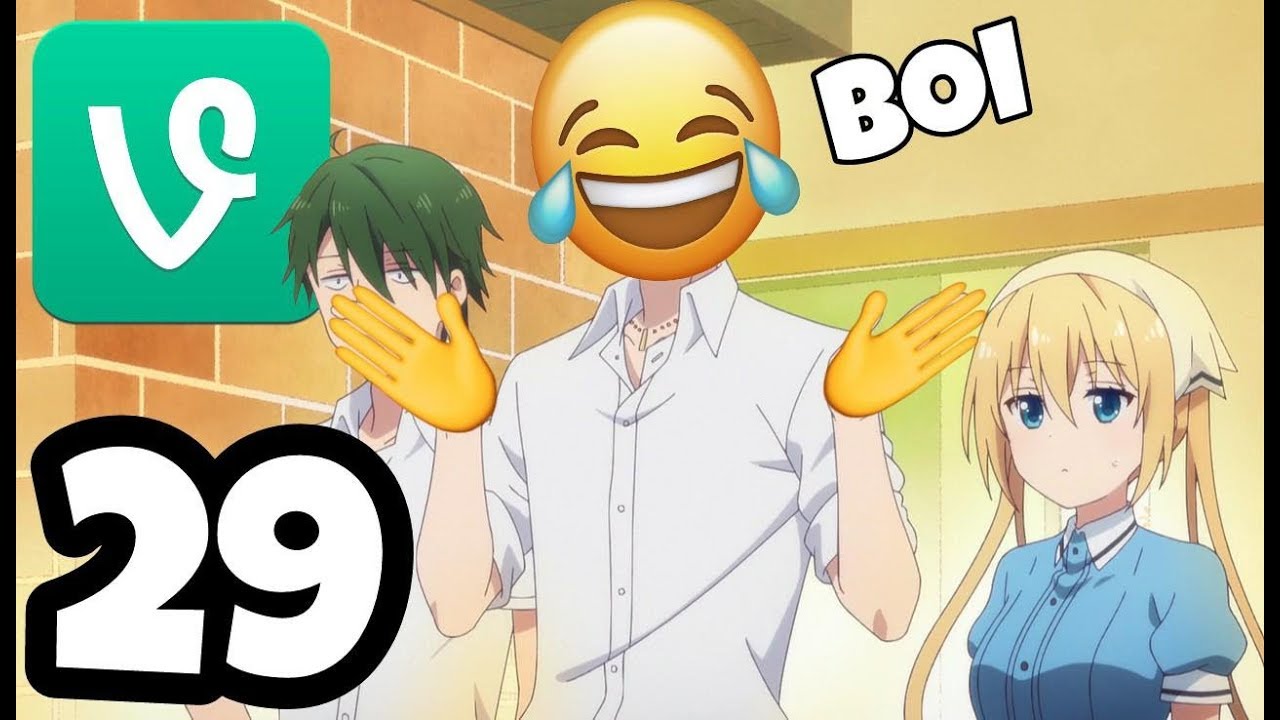Anime Vines #29 BOI !! - YouTube
