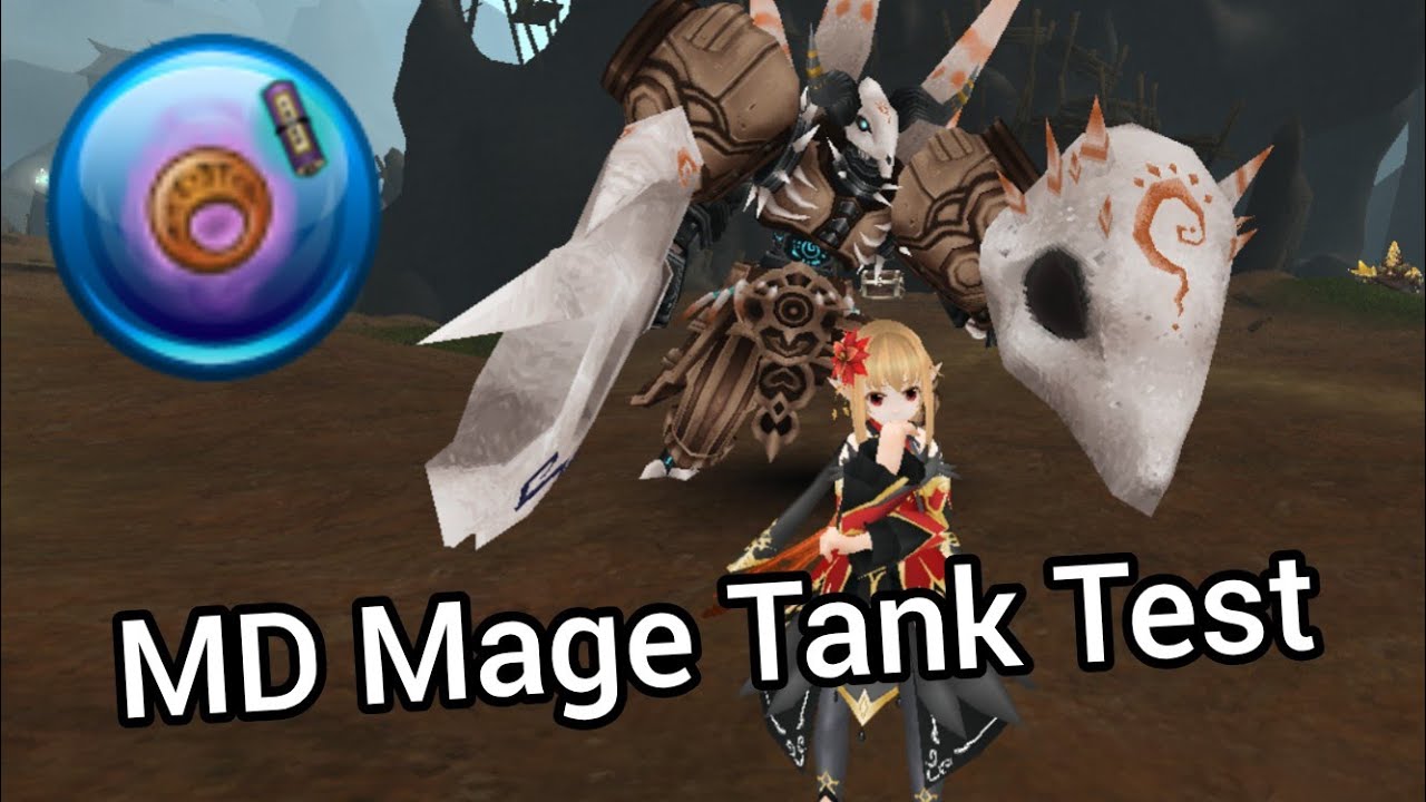 MD Mage: Tank Mode Test Run | Toram Online - YouTube
