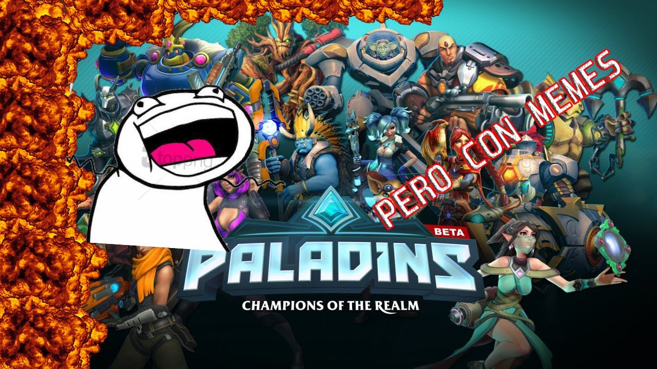 PALADIN PERO CON MEMES- POCOS MEMES - YouTube