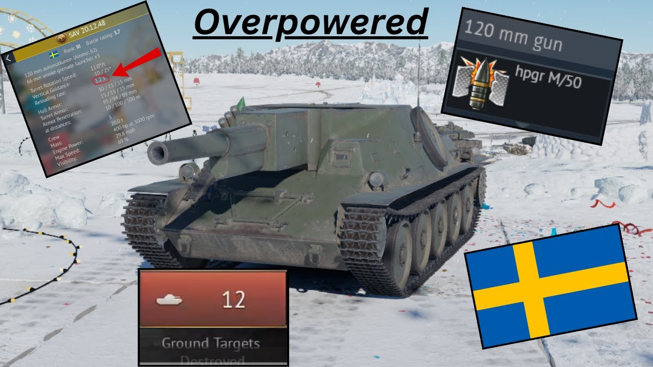 This Tank Has A 1.2 Second Reload- Ft. SAV 20.12.48 - YouTube