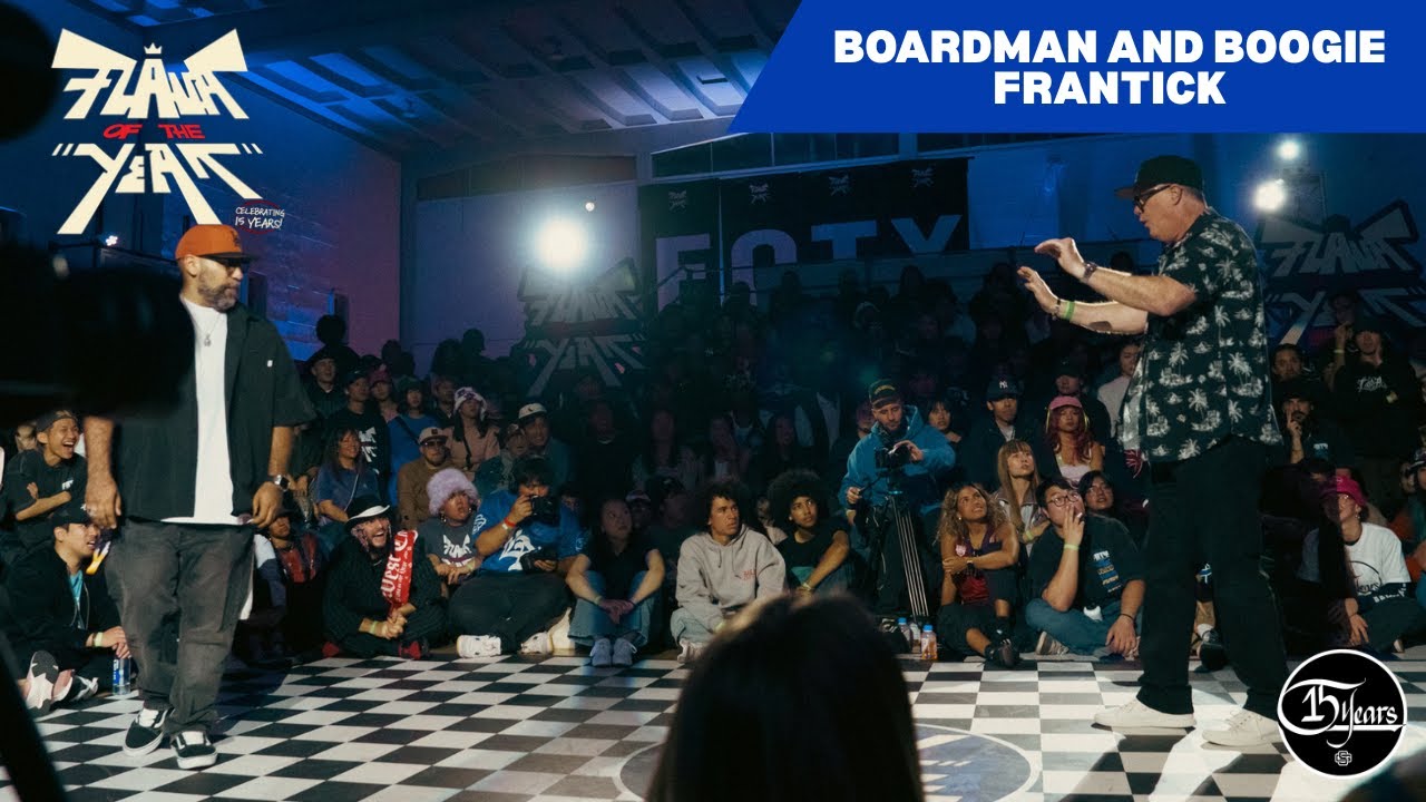 BOARDMAN AND BOOGIE FRANTICK - POPPING JUDGE SHOWCASE - FLAVA OF THE ...