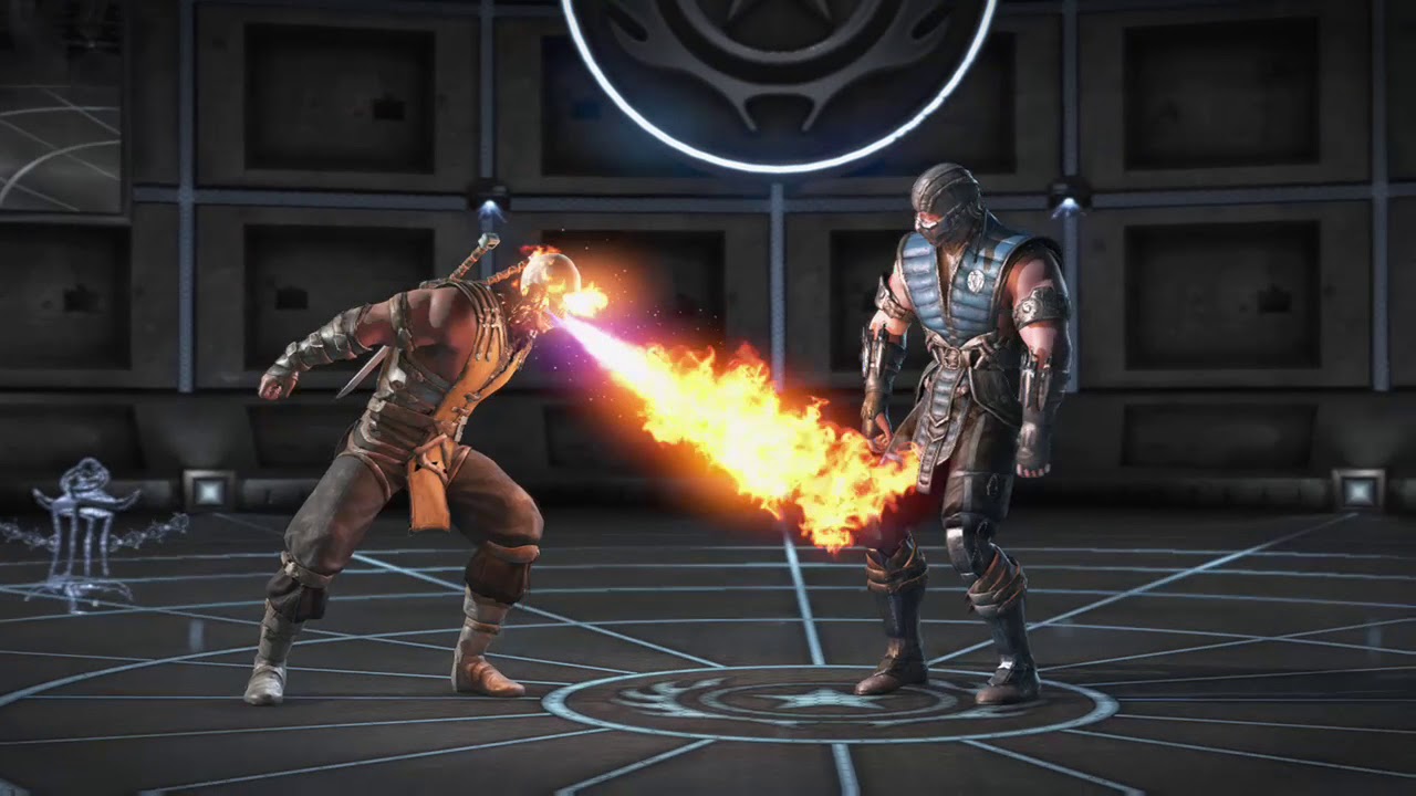 Mortal Kombat X toasty fatality - YouTube