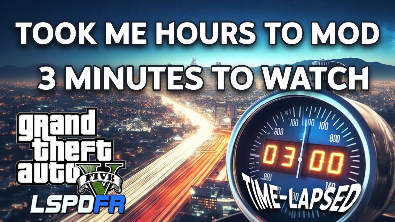 ⏱️FULL INSTALL of ALL MY GTA 5 MODS in 3 minutes! TIME-LAPSED⏱️ - YouTube