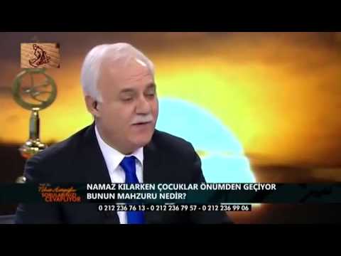 namaz kılarken çocuklarım önümden geçiyor benimle oynuyorlar    Nihat Hatipoğlu 21 02 2014