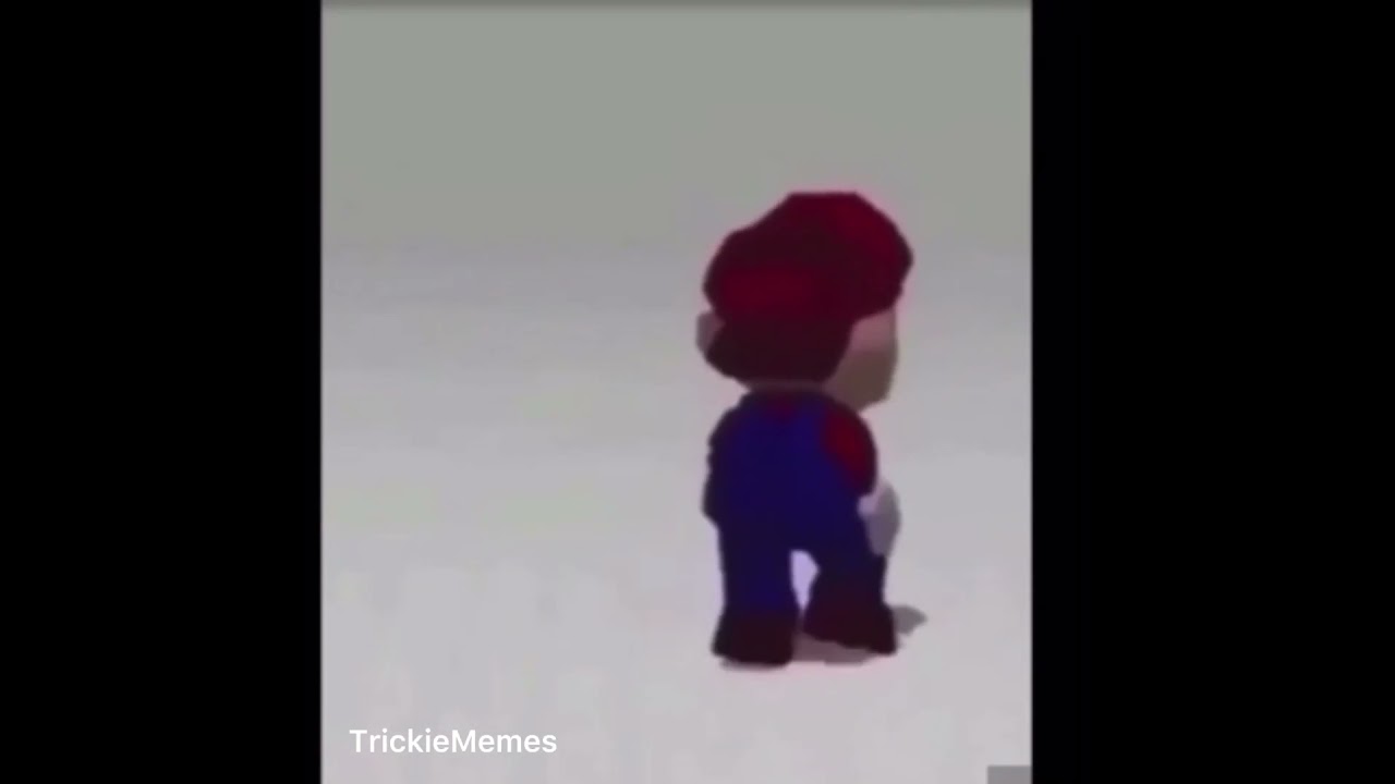 Low Quality Mario Dancing with Low Quality Music - YouTube