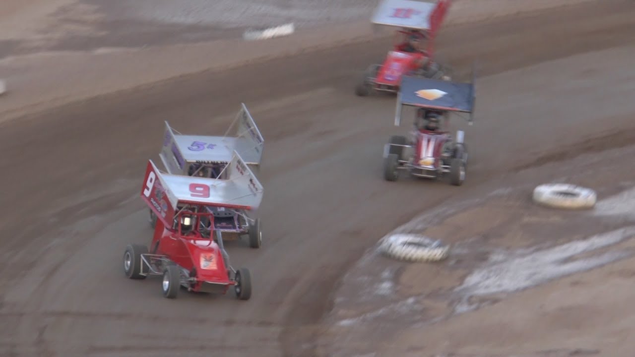 270 Micro Sprints/Slingshots - 4/25/2013 - Little Diamond Speedway ...