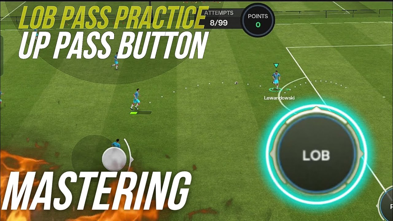 LOB PASS PRACTICE | IMPROVE PASS ABILITY FROM BEGINNER | MASTERING ...