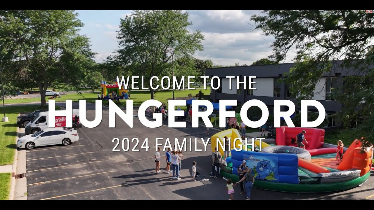 Family Night at Hungerford 2024 - YouTube