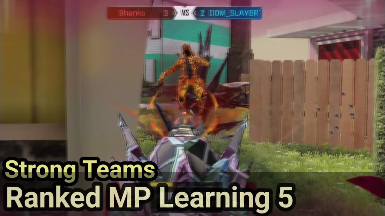 Learning From Strong Enemies (Ranked Multiplayer, Cod Mobile) - YouTube