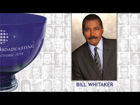 Bill Whitaker 2018 Acceptance Speech, Giants of Broadcasting & Electronic Arts Luncheon