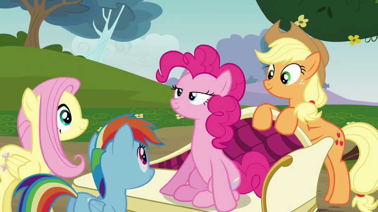 MLP- FiM - S3 E3: Too Many Pinkie Pies [HD 720p] - YouTube