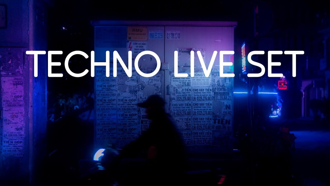 Techno Live Set / Session 182 - YouTube