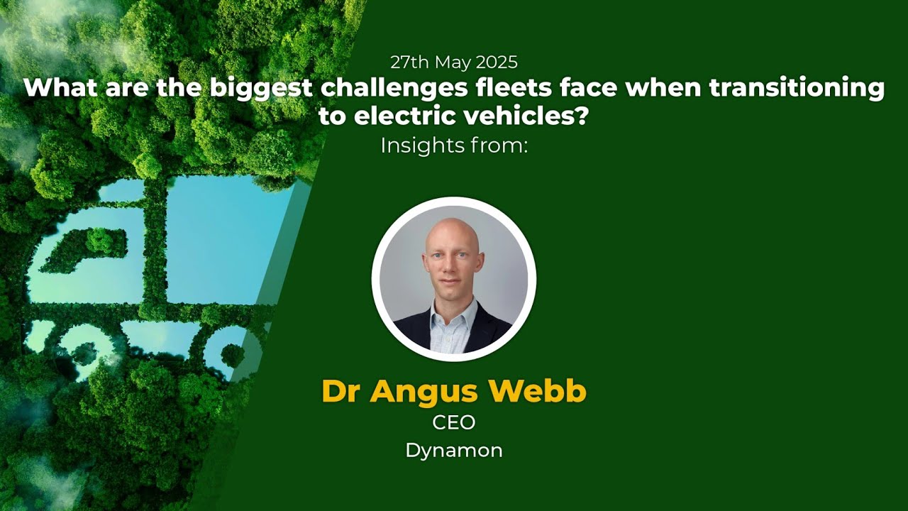 Dr Angus Webb Interview - EV Infrastructure - YouTube