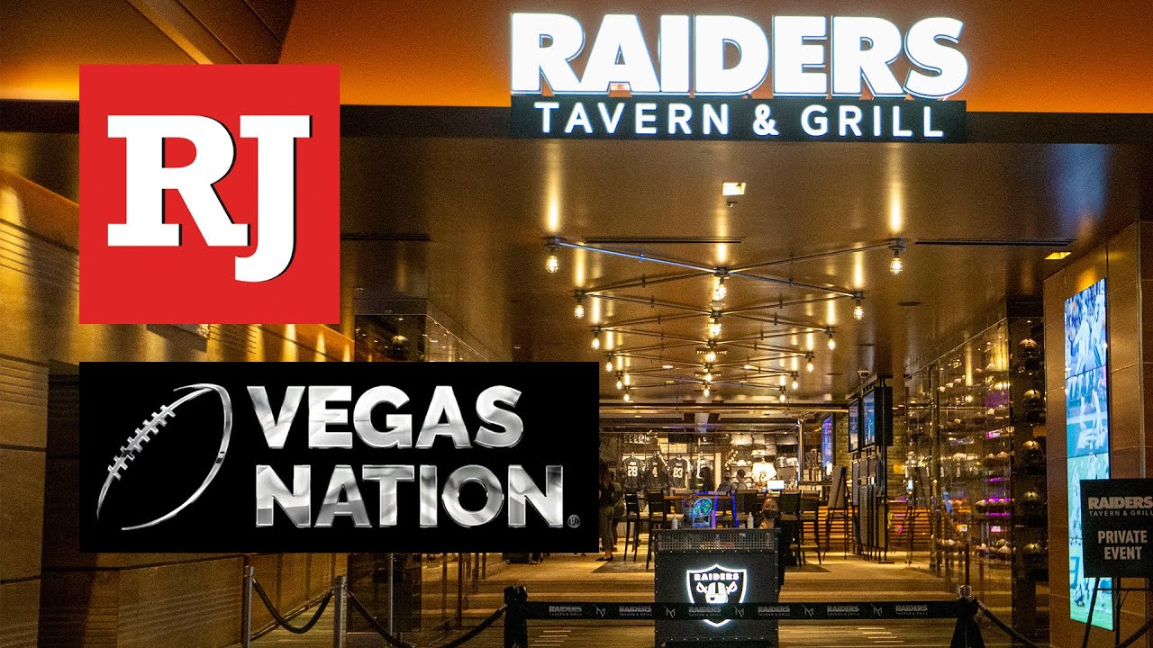 Raiders Tavern & Grill Ribbon Cutting Ceremony - YouTube