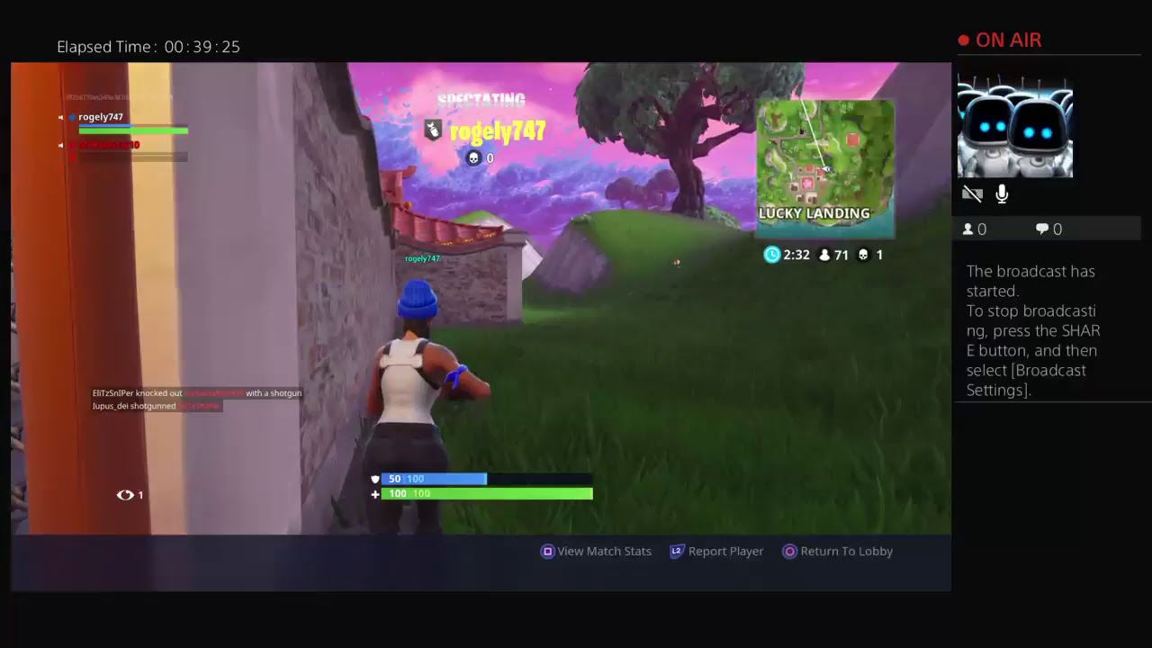 Fortnite with Charmander - YouTube