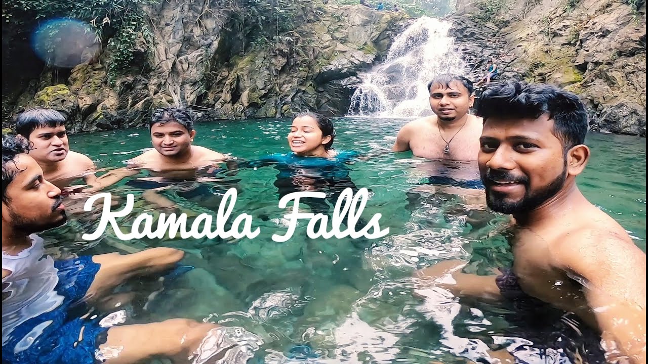 My First Trek At Kamala Falls || A hidden Place Of North Bengal ...