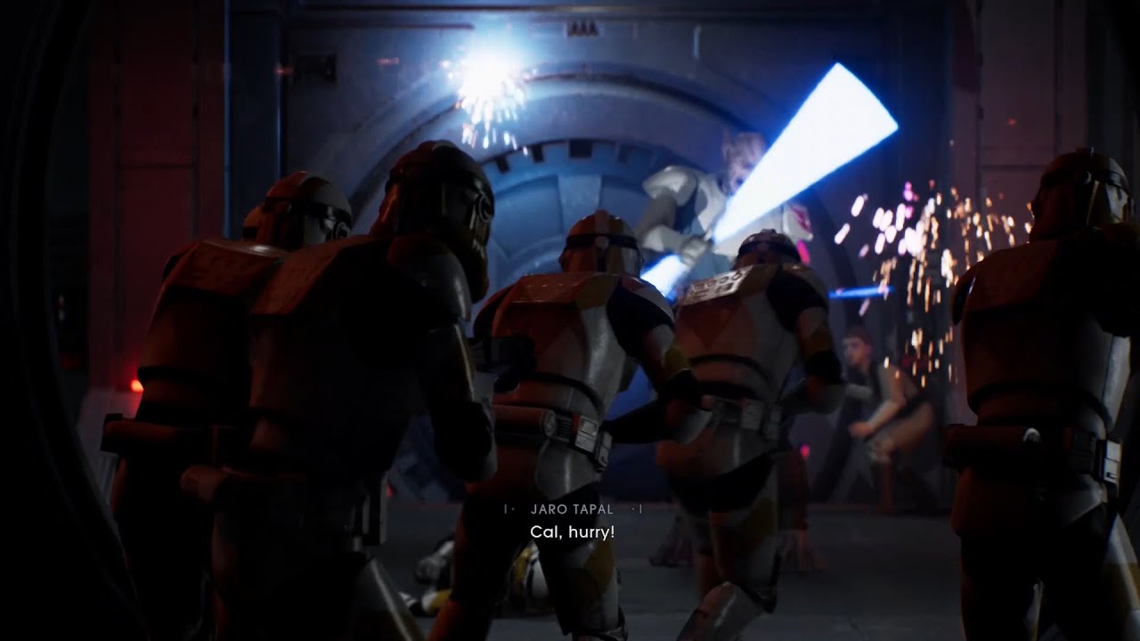 Star Wars Jedi: Fallen Order - Order 66 1080p - YouTube