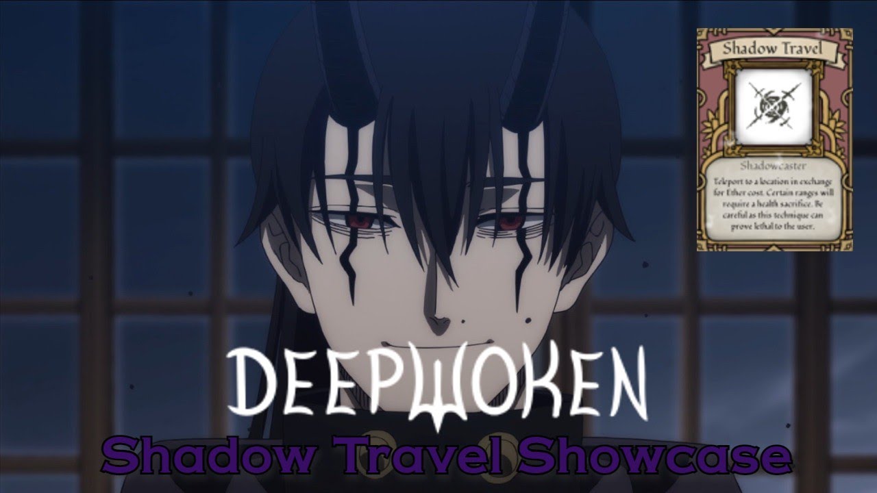 Shadow Travel Showcase - Deepwoken - YouTube