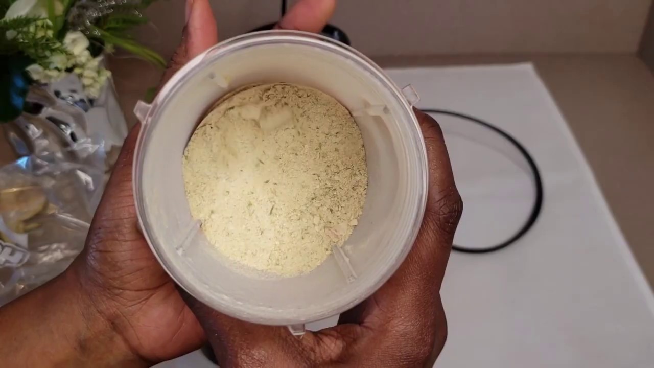 How to make Apple powder!! Mon-Ara (Tutorials) - YouTube