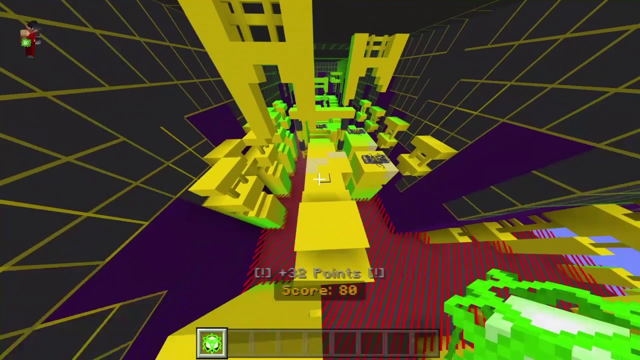 Glitch Run! [minecraft] - YouTube