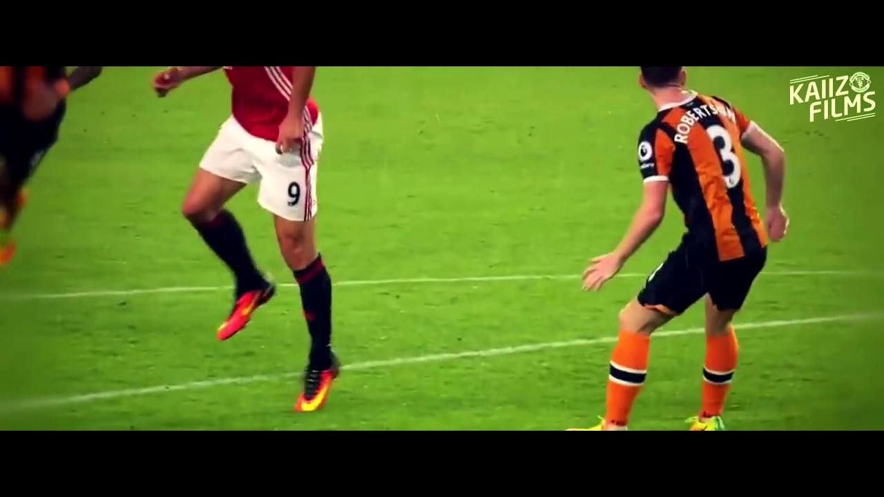 Zlatan Ibrahimovic The Beginning Amazing Goals Skills Passes 2016 2017 ...