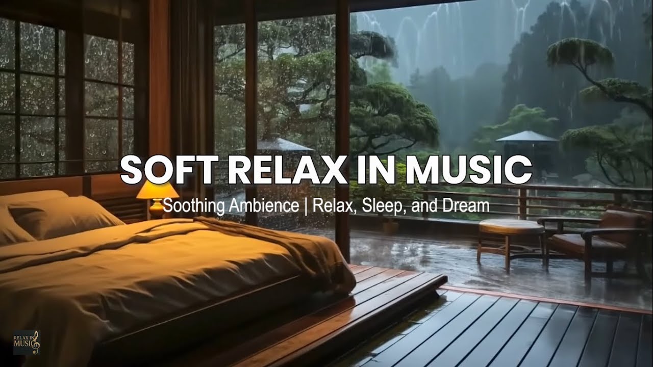 The Most Relaxing Rain Ambience You’ll Ever Experience - YouTube