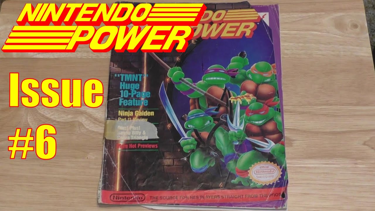 Nintendo Power: Issue #6 - YouTube