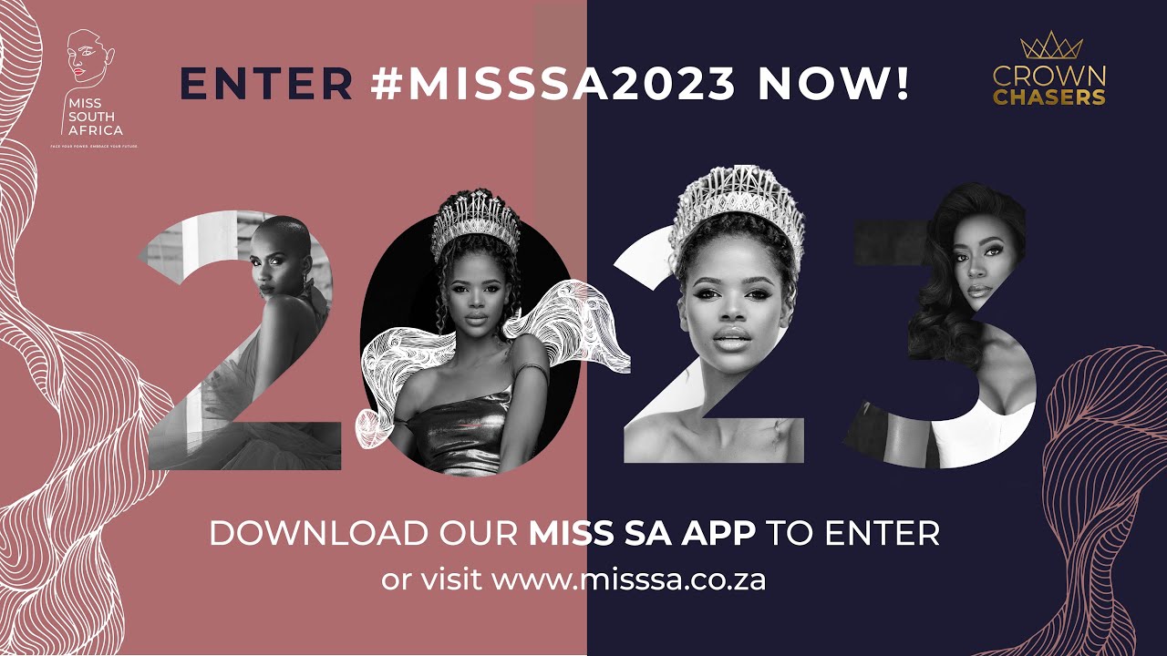 Miss SA 2023 CALL TO ENTRY | Entries Are Now Open! 👑 - YouTube