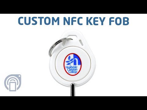 Custom NFC Key Fob - YouTube